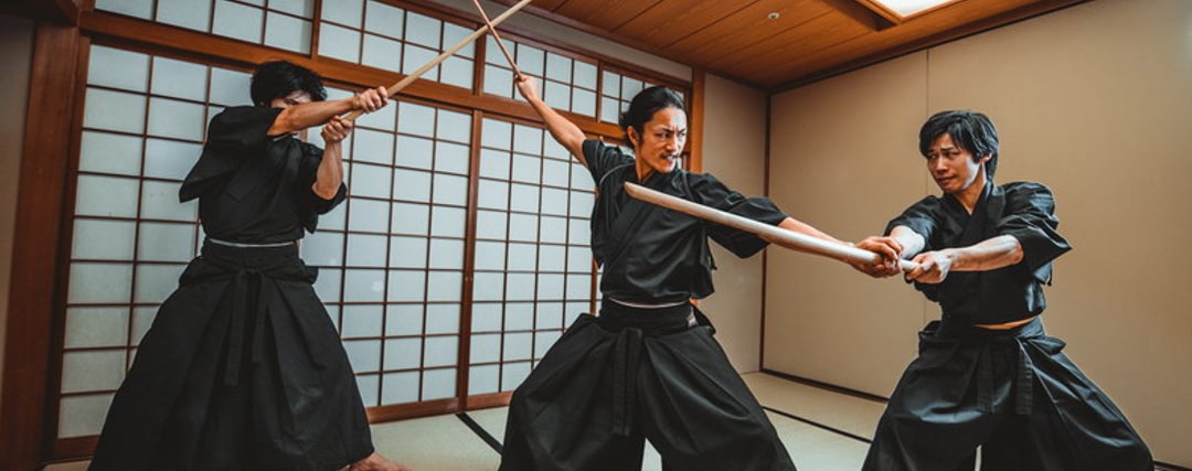 Kenjutsu: Die Schwertkunst der Samurai
